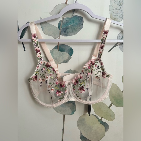 Fantasie | Intimates & Sleepwear | Nwt Fantasie Marie Balcony Bra Sheer ...